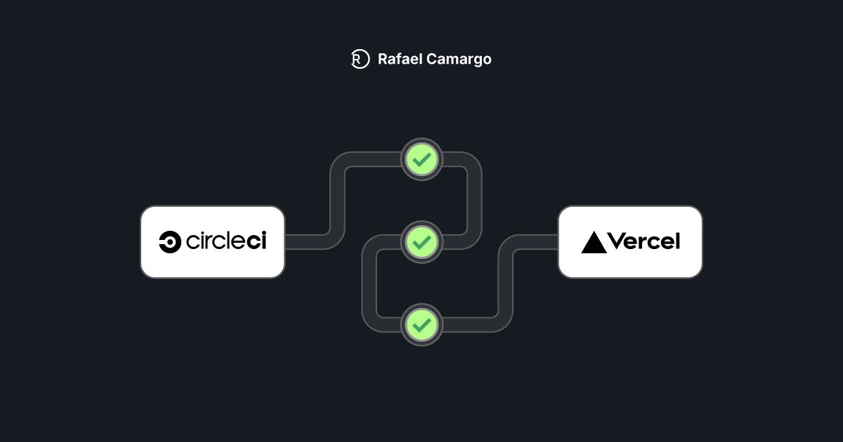 Conditioning Vercel deployments on successful CircleCI workflows